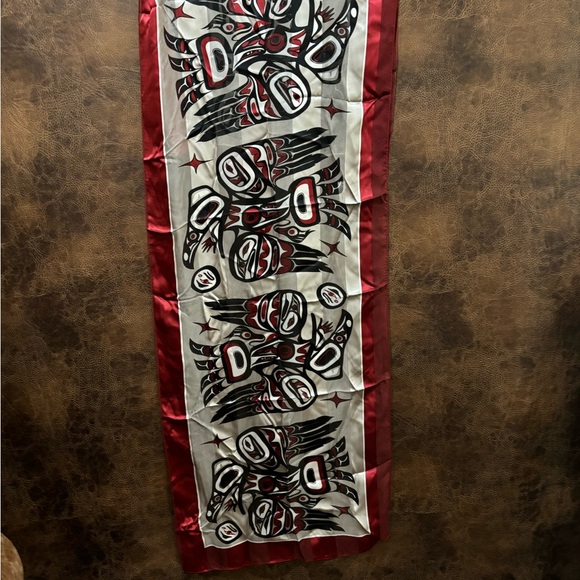 BILL HELIN | Accessories | Bill Helin Raven Silk Scarf | Poshmark